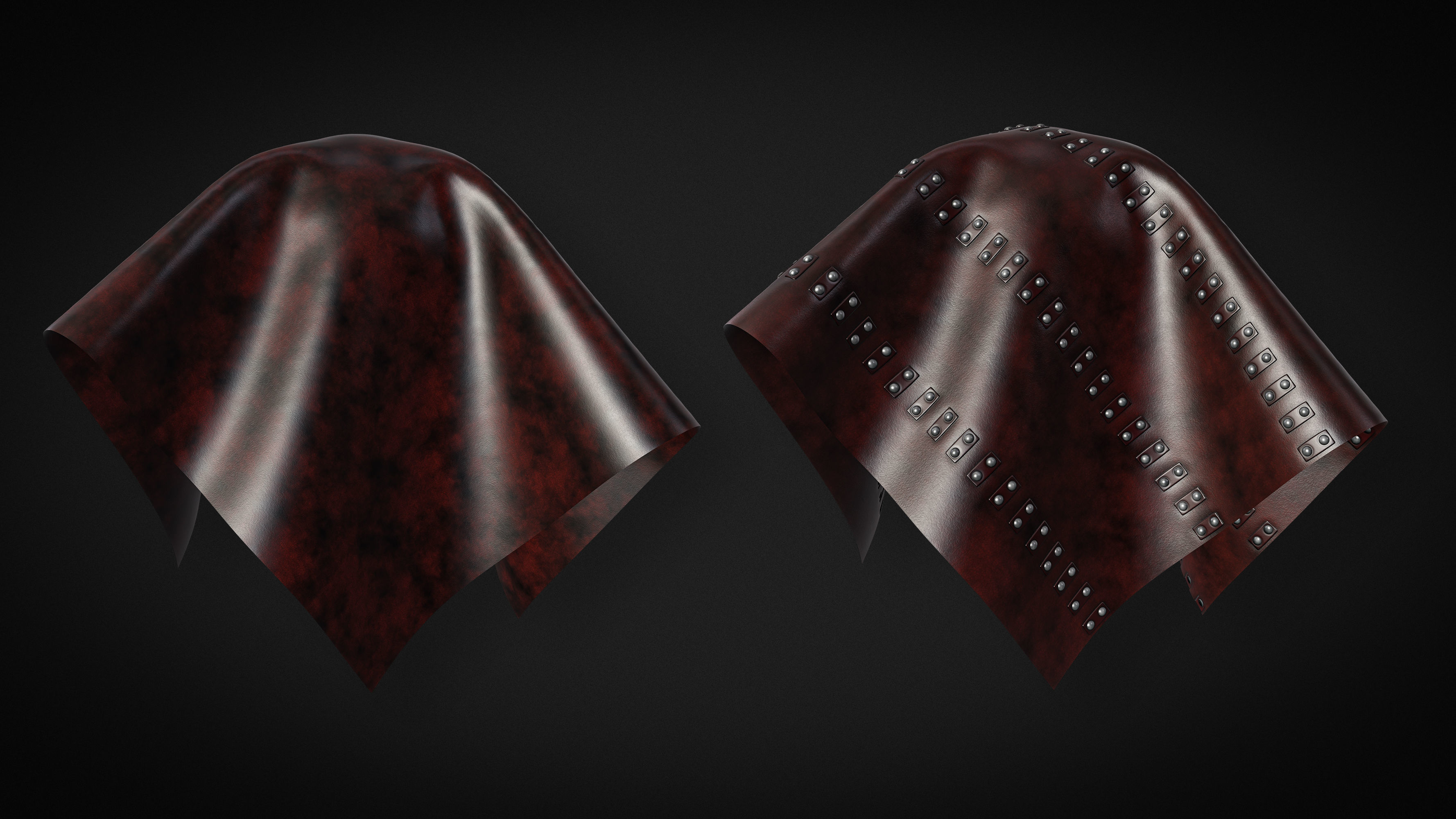 Armor Leather For Substance Painter Vol1 3D model | CGTrader