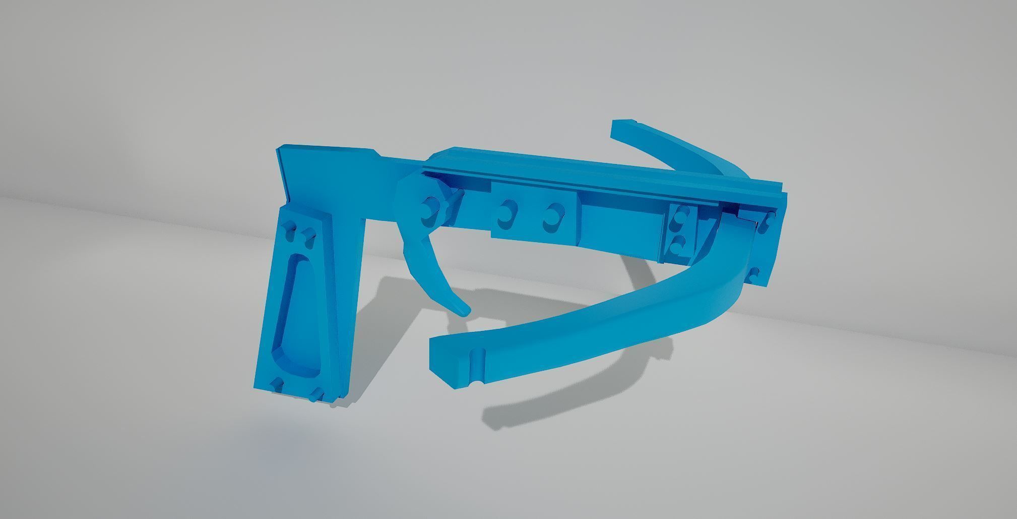 3D Print Working Hand Crossbow 3D model 3D printable | CGTrader