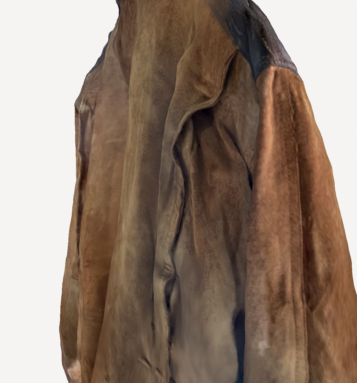 Vintage Cowboy Leather Jacket 3D model 3D printable | CGTrader