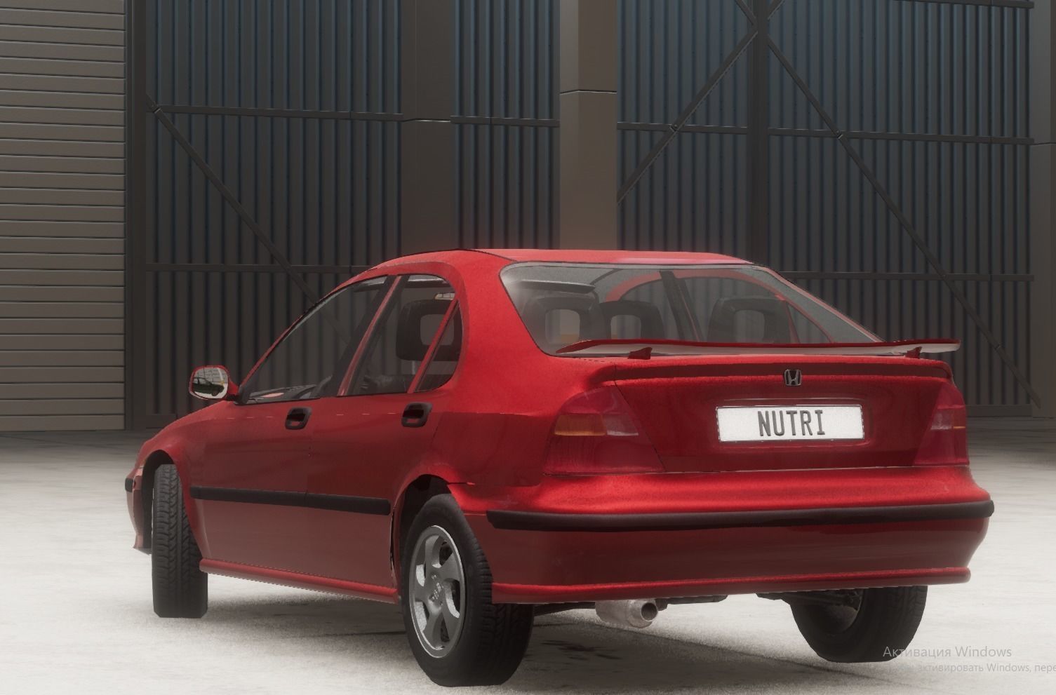 Honda Civic MA MB 3D model | CGTrader