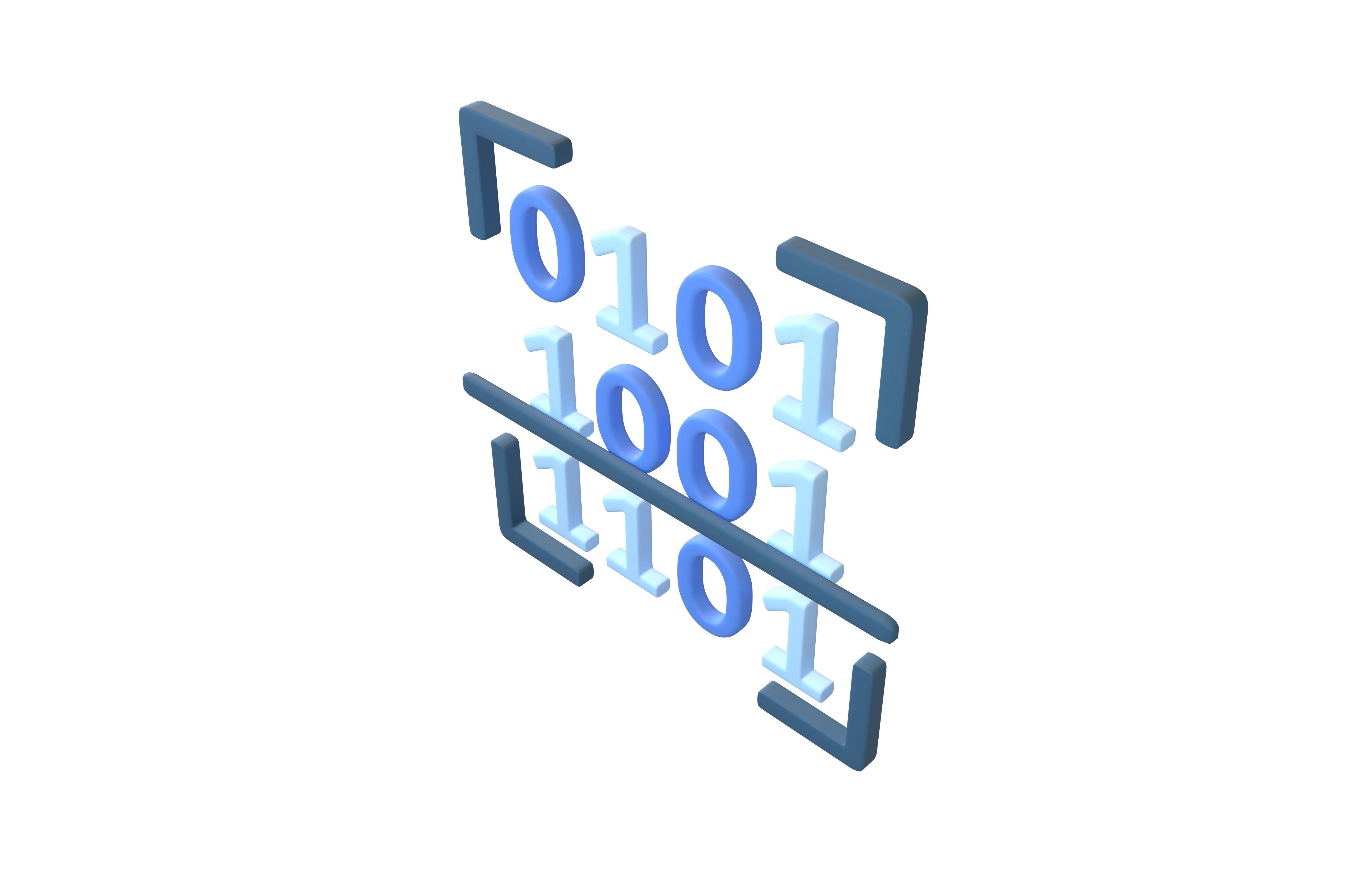 3D model Data Scan Icon v1 001 VR / AR / low-poly | CGTrader