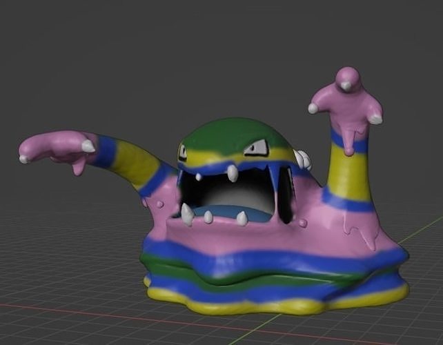 Muk Alolan Form 3D model 3D printable | CGTrader