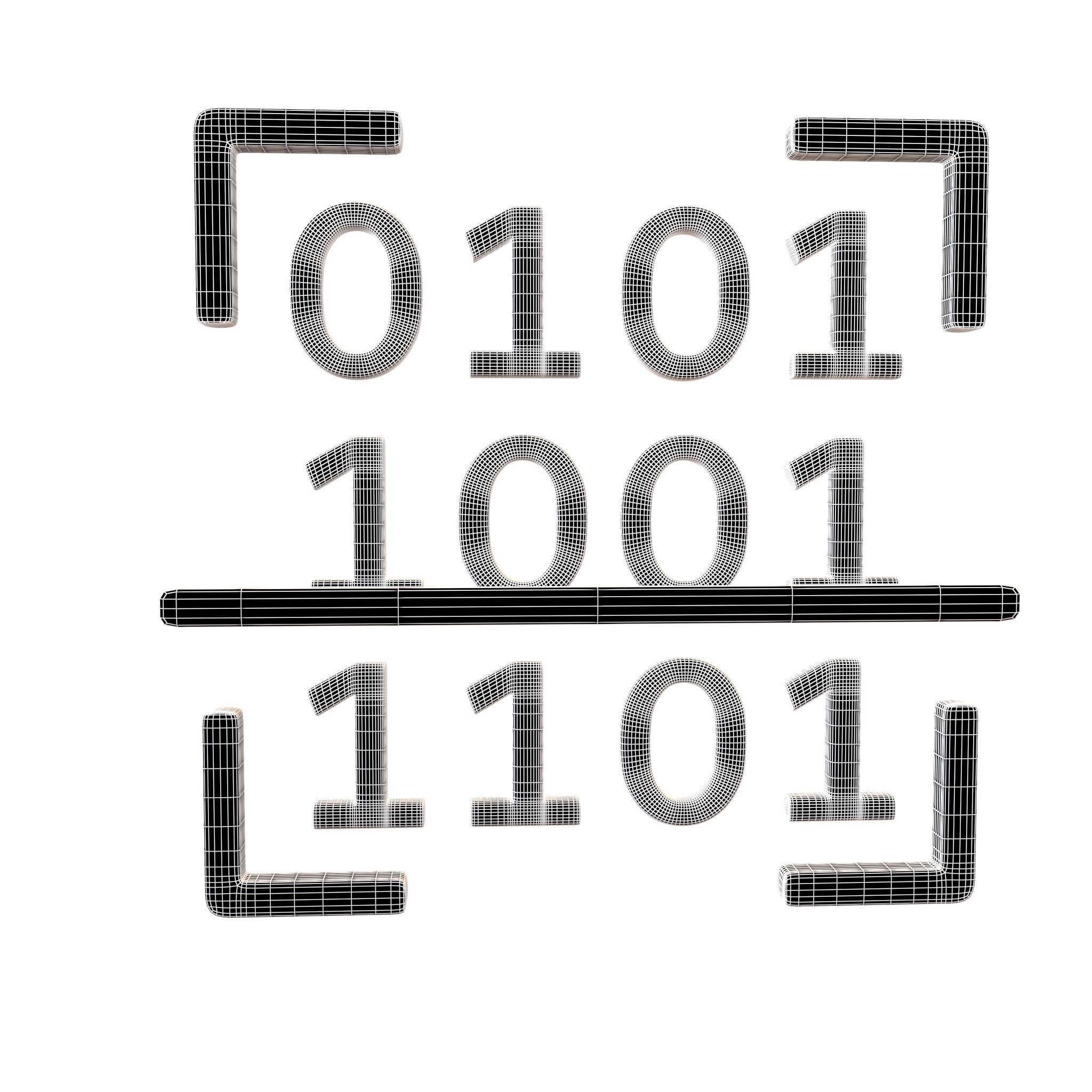 3D model Data Scan Icon v1 003 VR / AR / low-poly | CGTrader