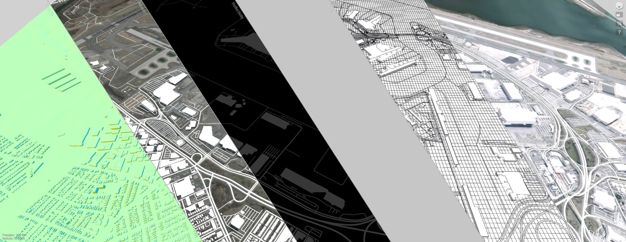 John F Kennedy International Airport 3D model | CGTrader