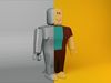 3D model Low Poly Roblox Character Fully Rigged and Ready for Action VR ...