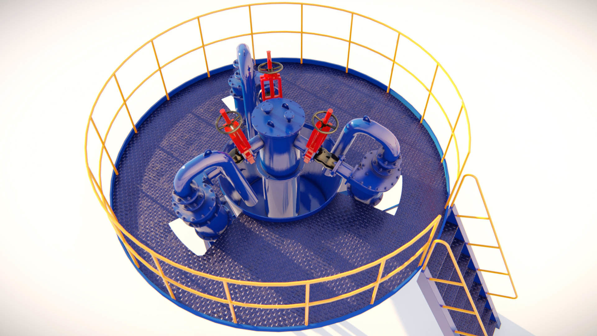 Hydrocyclone 3D model | CGTrader