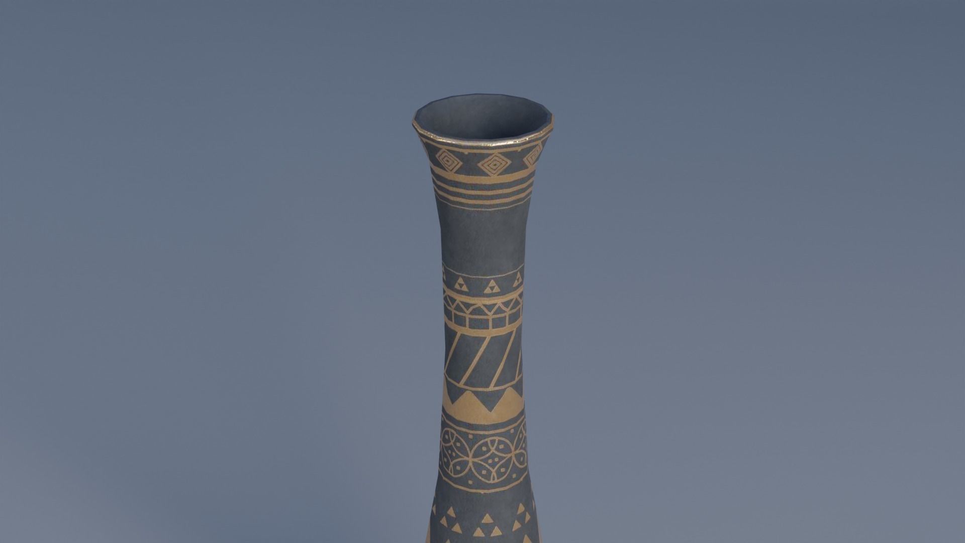 3D model Decorative Vase Low-poly VR / AR / low-poly | CGTrader