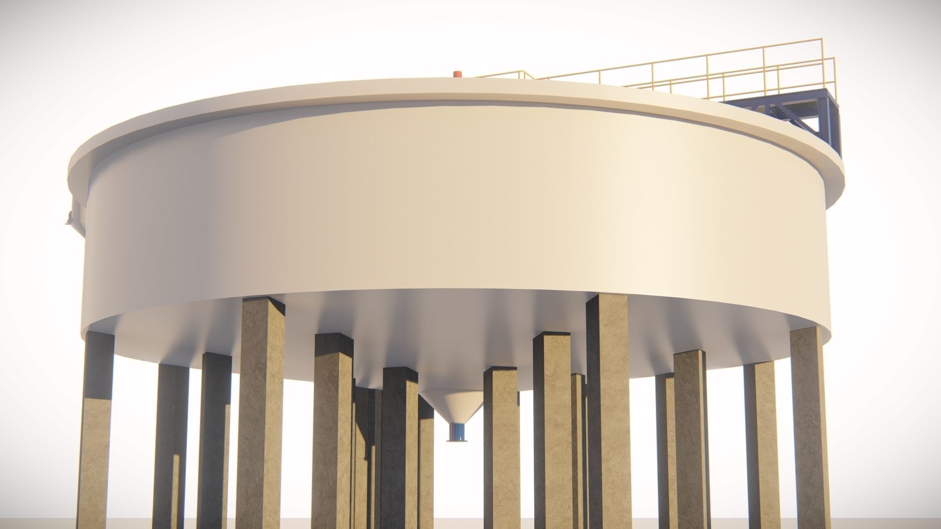 thickener 3D model | CGTrader