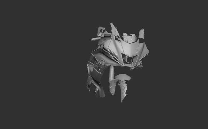 YAMAHA-R7-2020 3D model | CGTrader