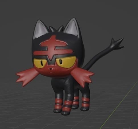 Litten free 3D model 3D printable | CGTrader