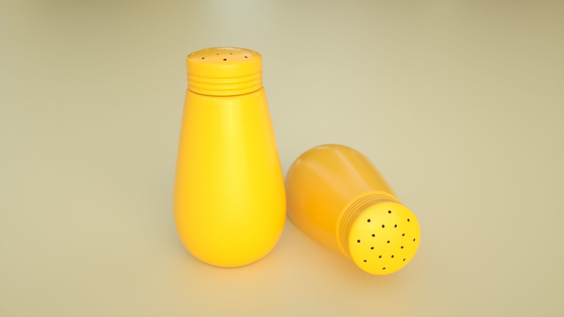 cruet bottle seasoning 3D model | CGTrader