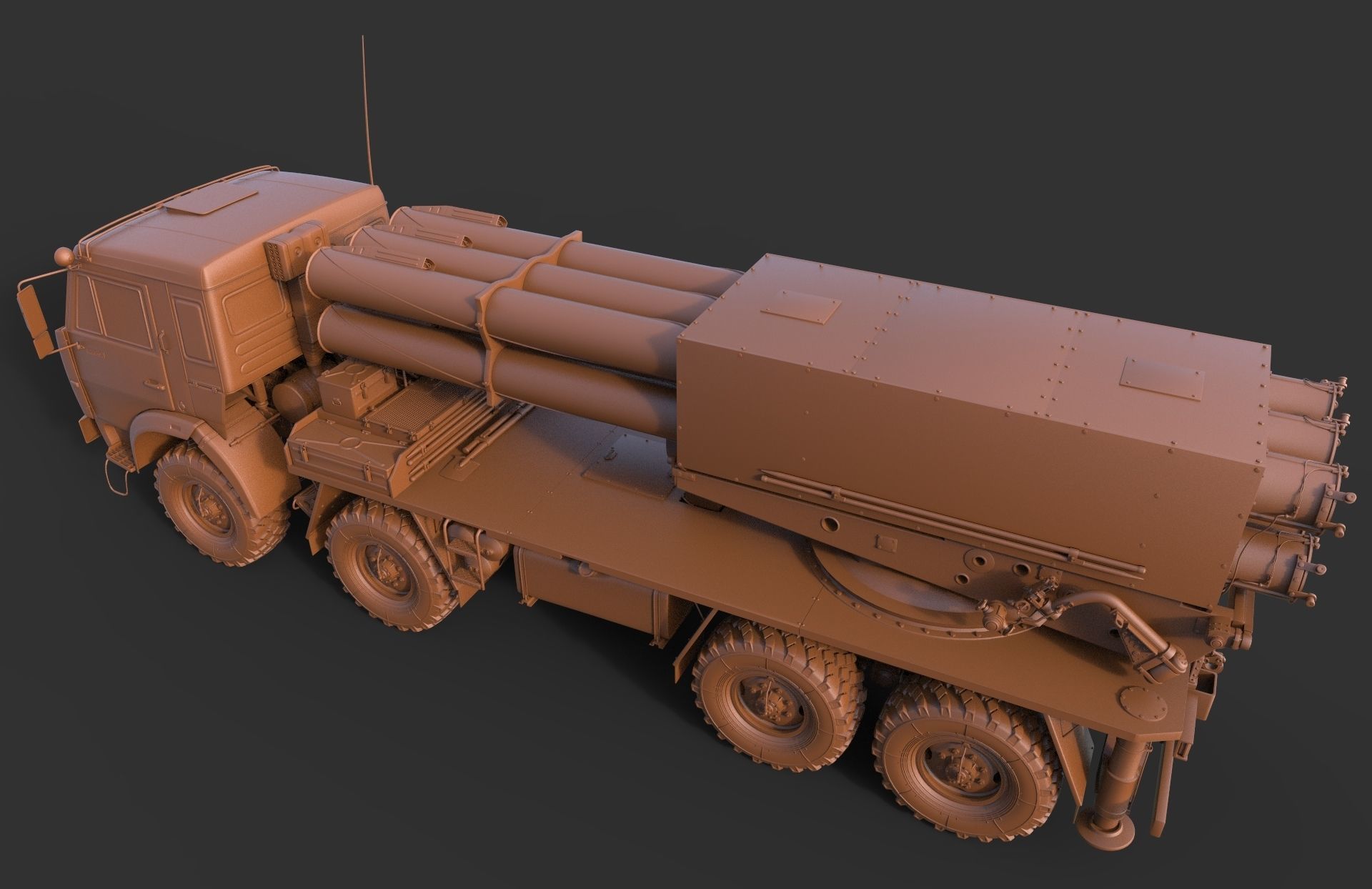 9A52-4 Tornado 3D model | CGTrader