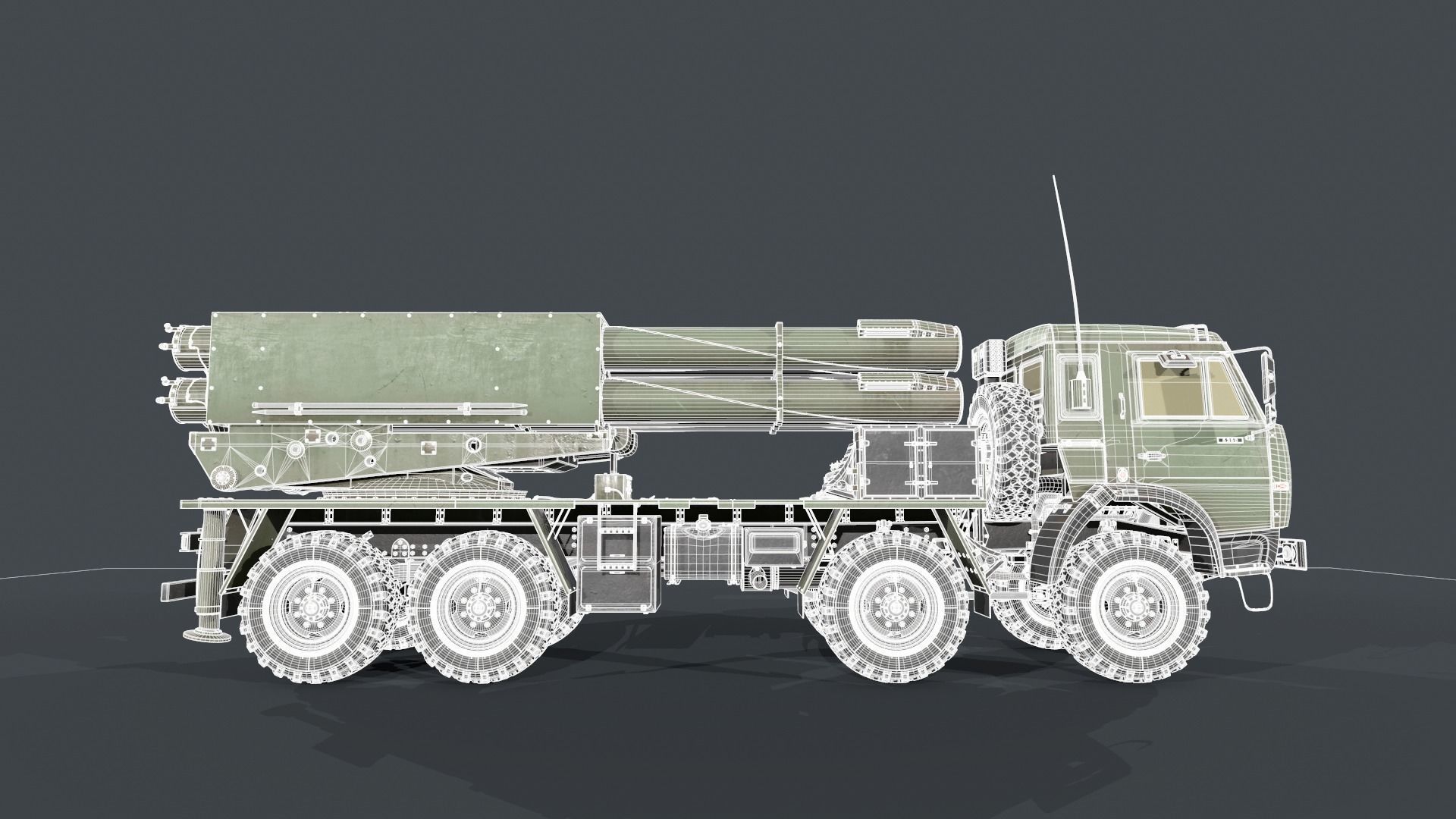 9A52-4 Tornado 3D model | CGTrader