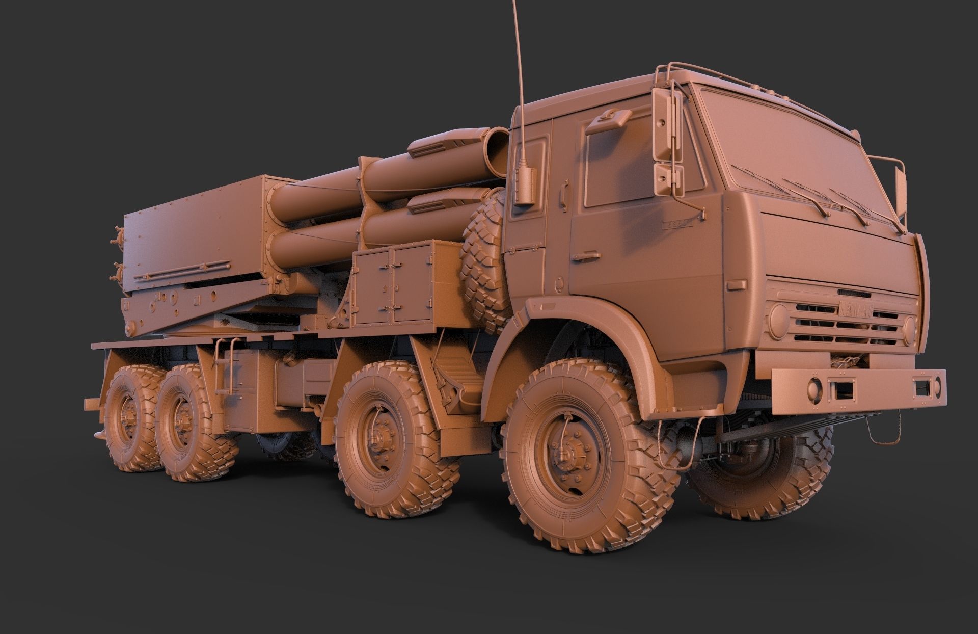 9A52-4 Tornado 3D model | CGTrader