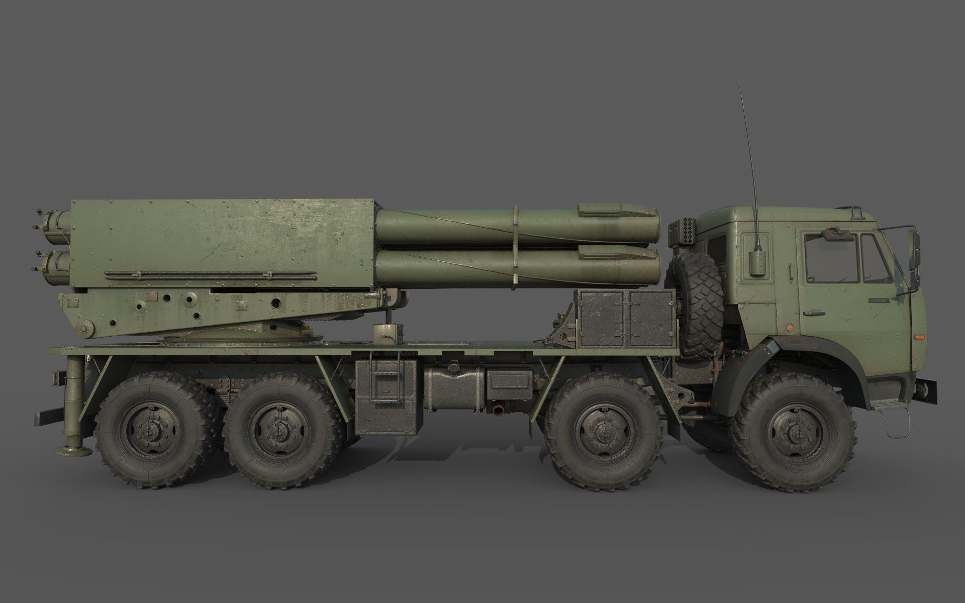 9A52-4 Tornado 3D model | CGTrader