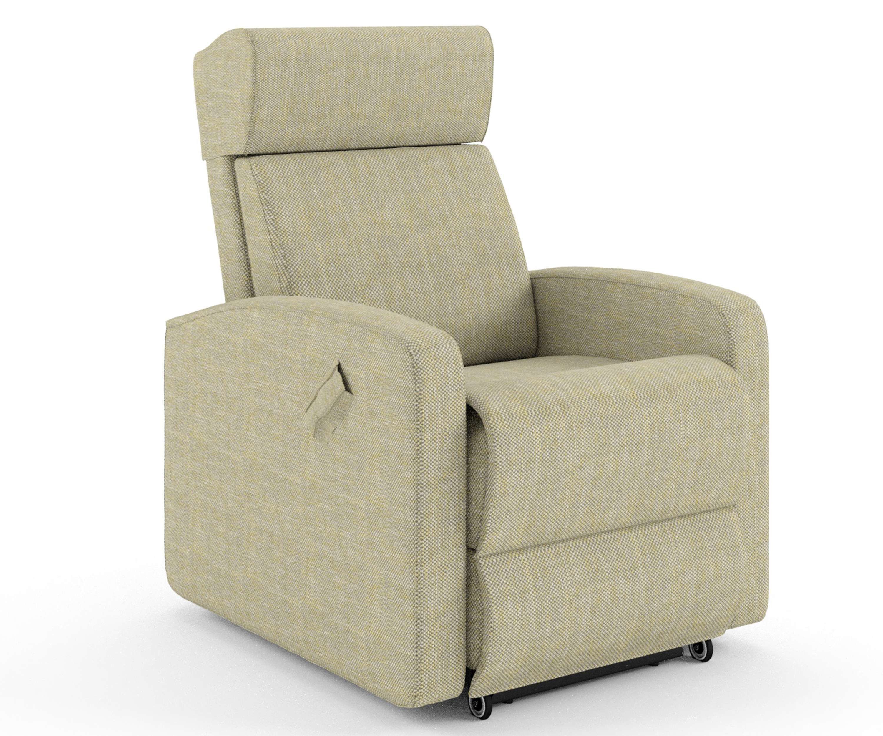 Slimline Recliner Armchair 3D model | CGTrader