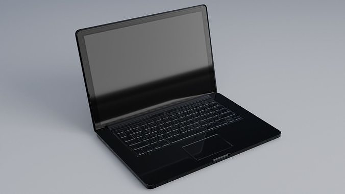 3D model Laptop Computer VR / AR / low-poly | CGTrader