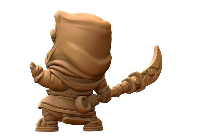 Benkei 3D model | CGTrader