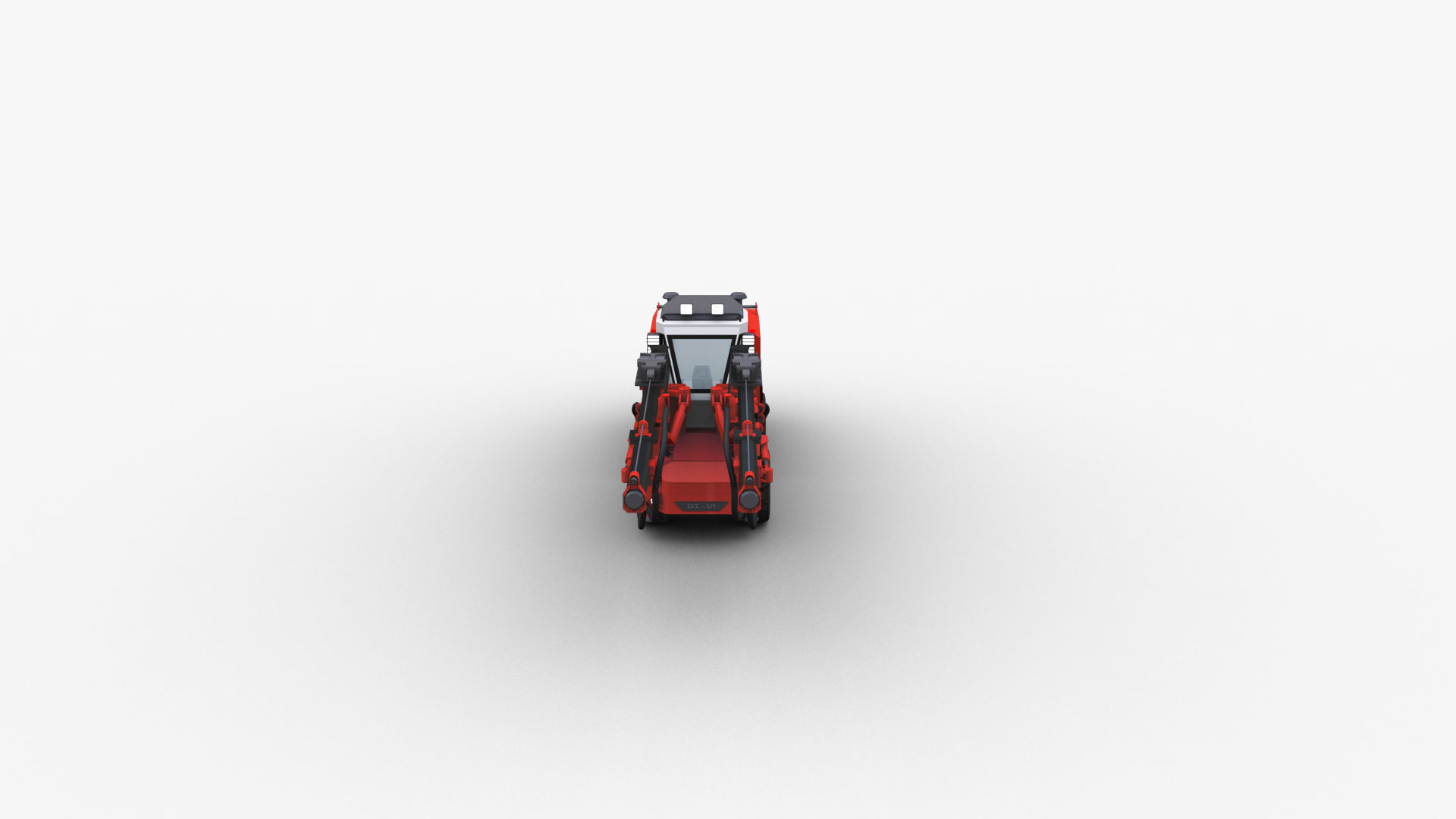 3D model Sandvik Drill Rig Underground VR / AR / low-poly | CGTrader