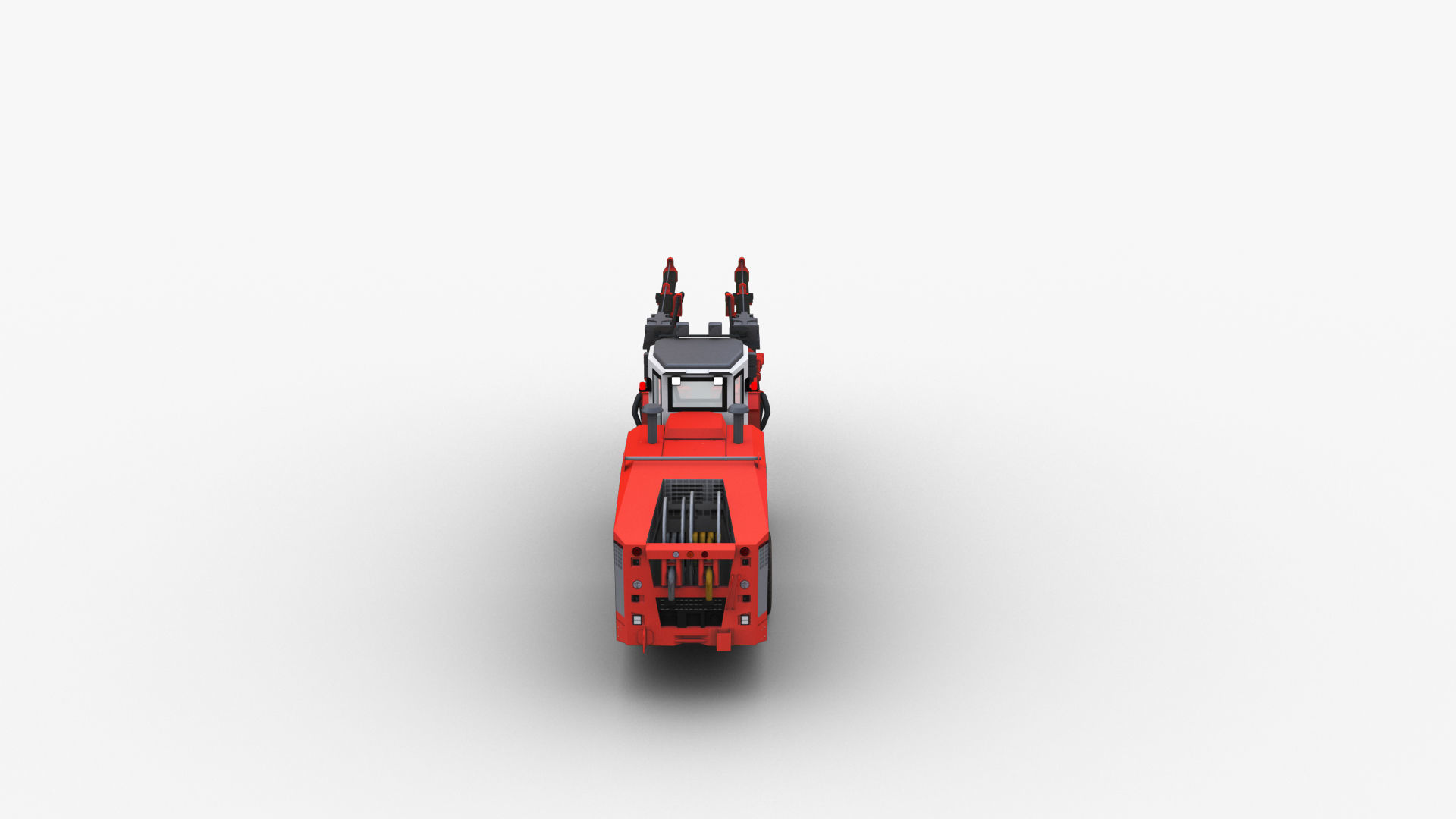 3D model Sandvik Drill Rig Underground VR / AR / low-poly | CGTrader