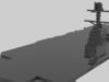 USS Gerald R Ford - Model for small scale printing 3D model 3D ...