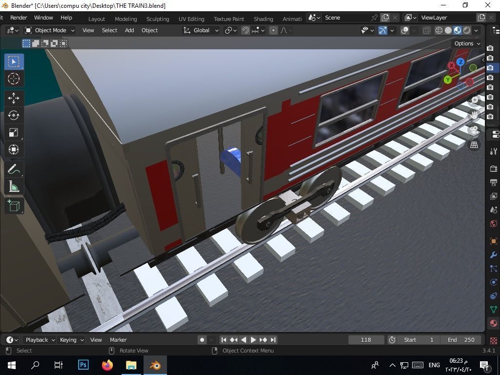 the authentic egyptian train in the alexandrian style free 3D model ...