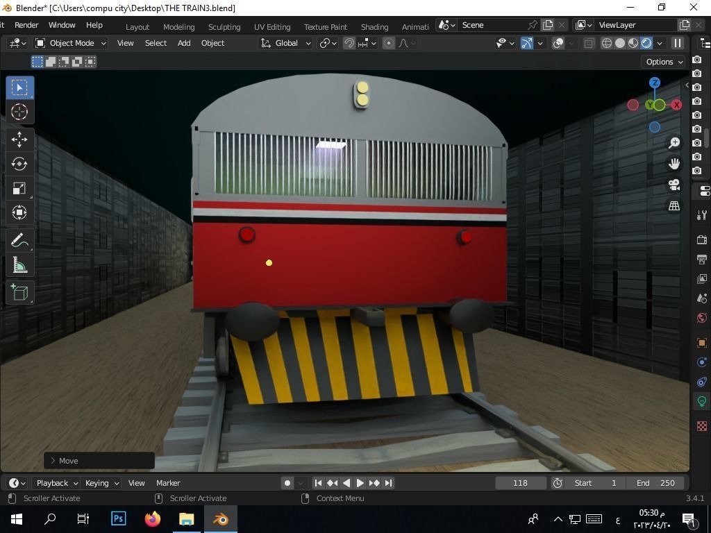 the authentic egyptian train in the alexandrian style free 3D model ...