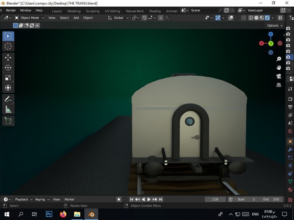 the authentic egyptian train in the alexandrian style free 3D model ...