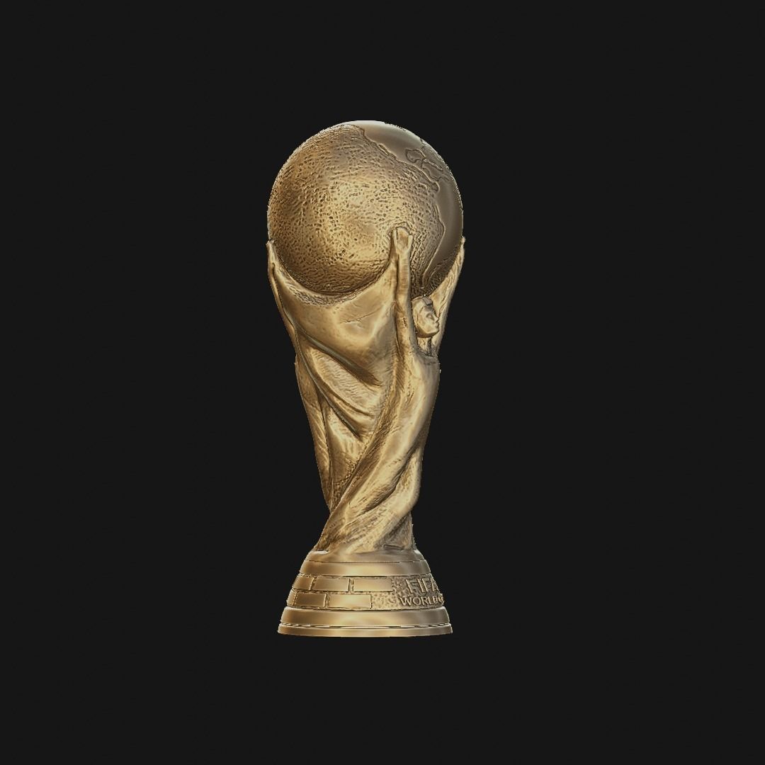 FIFA World Cup Trophy 3D model 3D printable | CGTrader