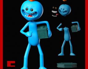 Meeseeks 3D Models | CGTrader