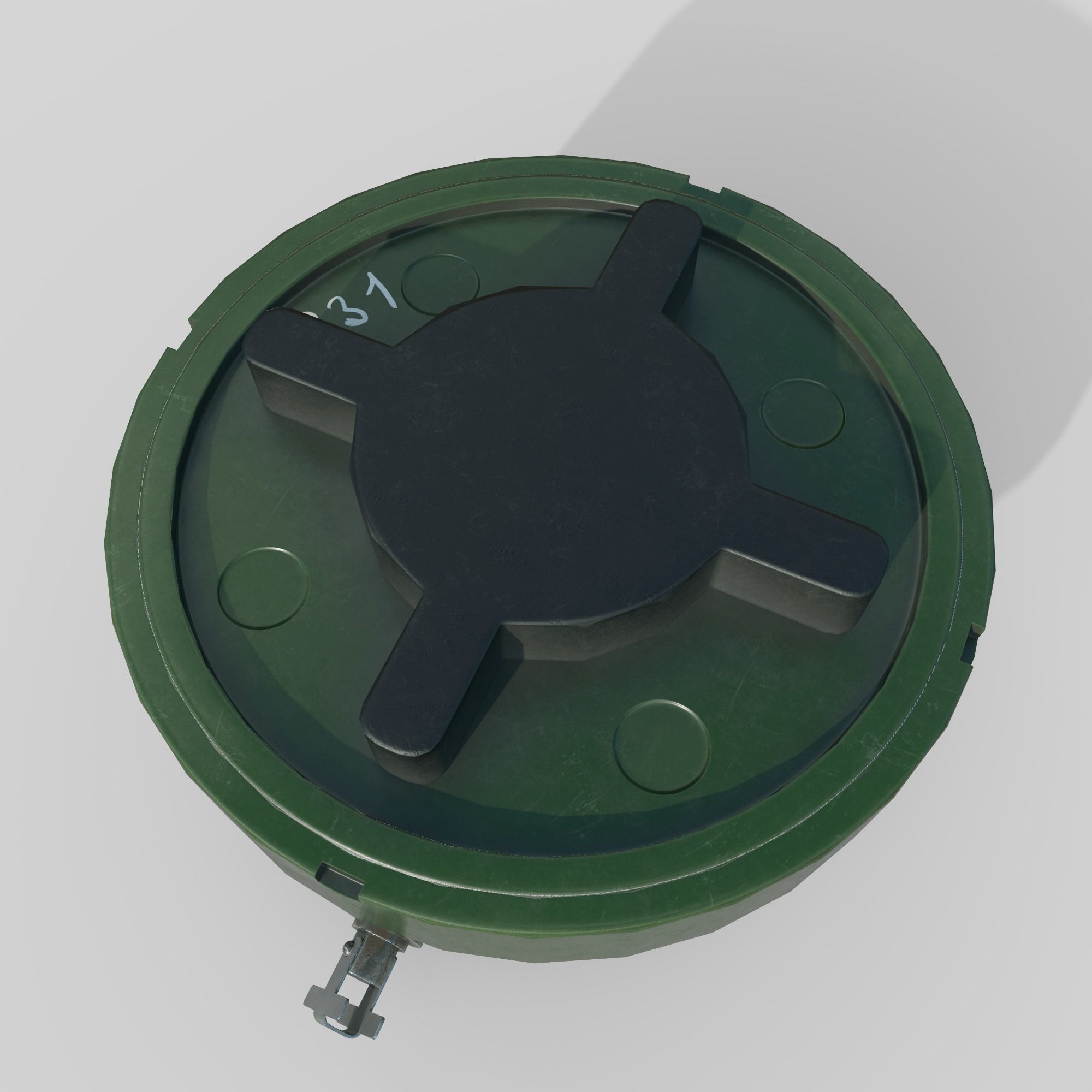 3D model Mine PMN-2 VR / AR / low-poly | CGTrader