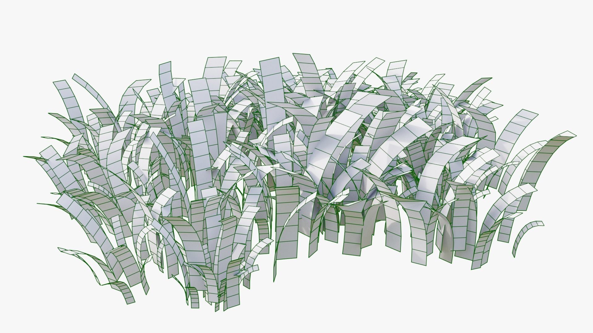 Pink Wild Flower Field 3D model | CGTrader