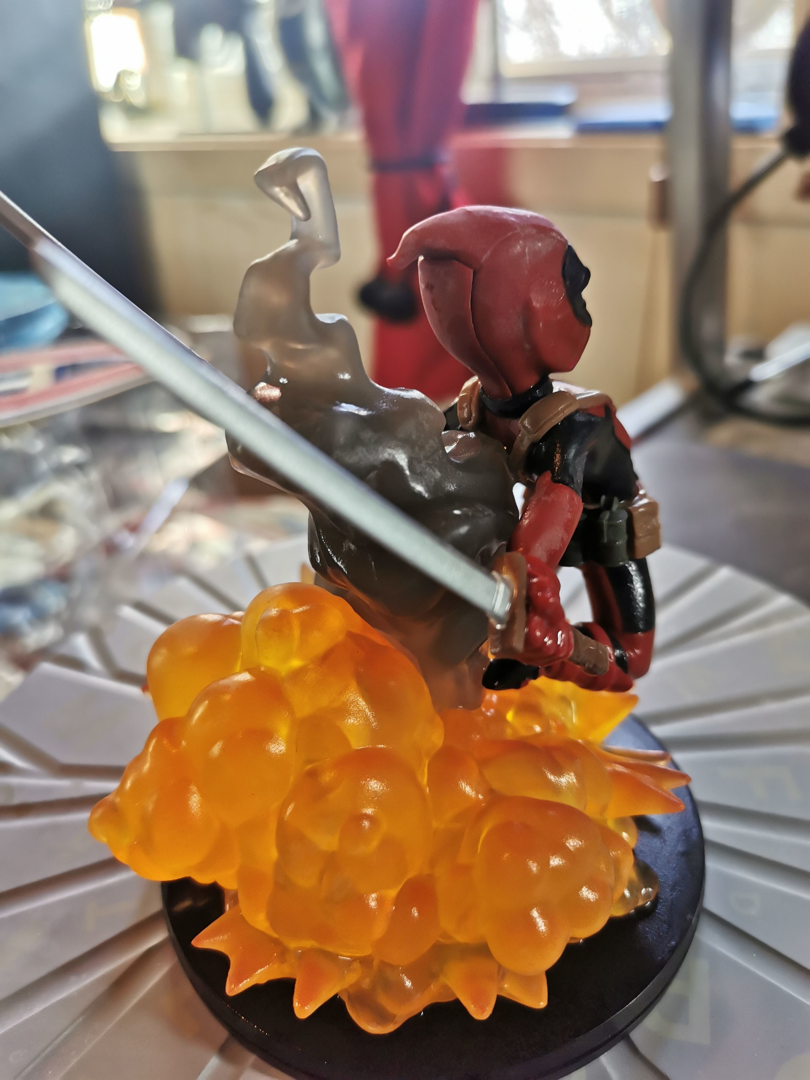 deadpool 3D model 3D printable | CGTrader