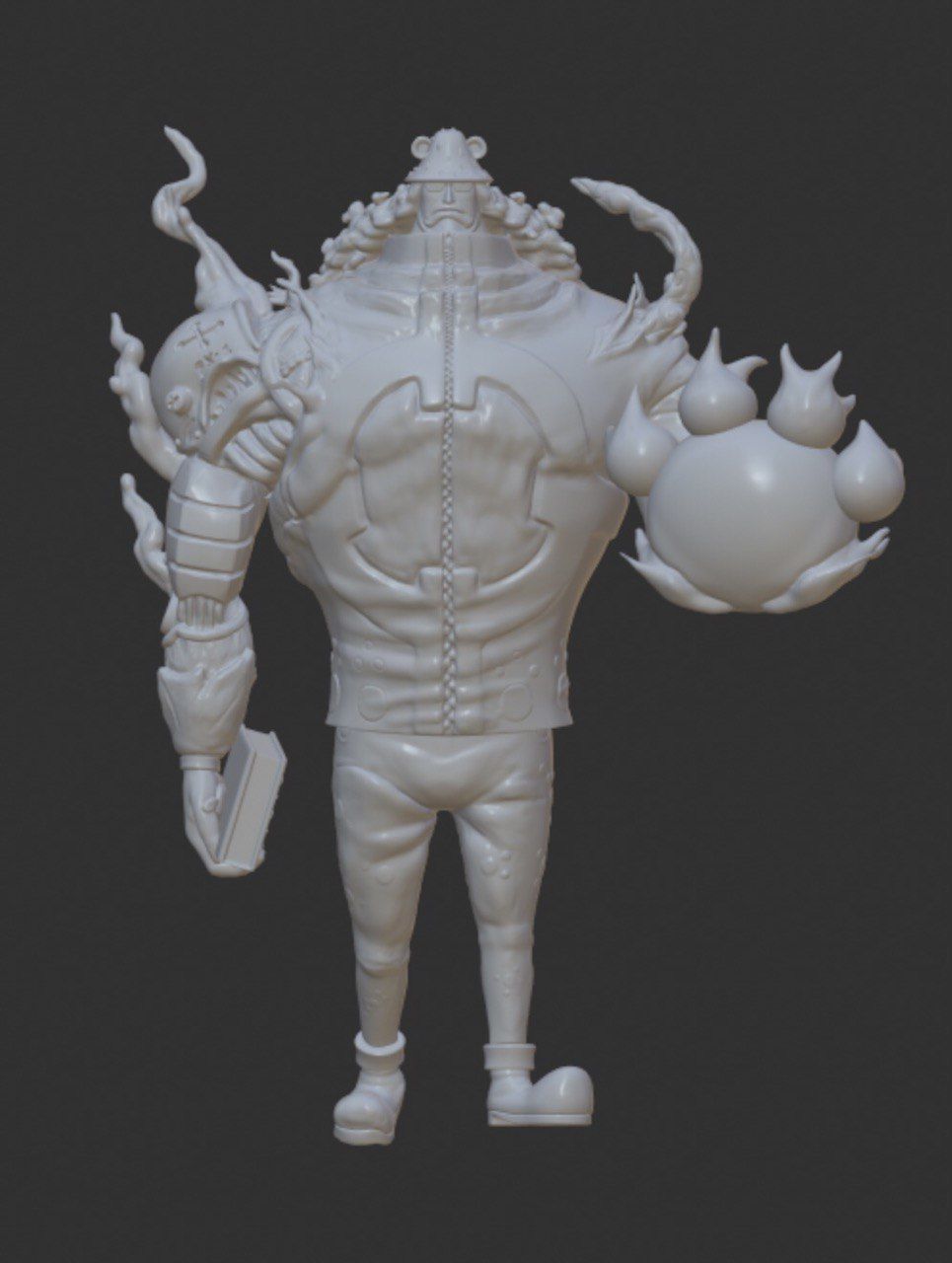 3D model Kuma PX 01 Bartholomew Kuma VR / AR / low-poly | CGTrader