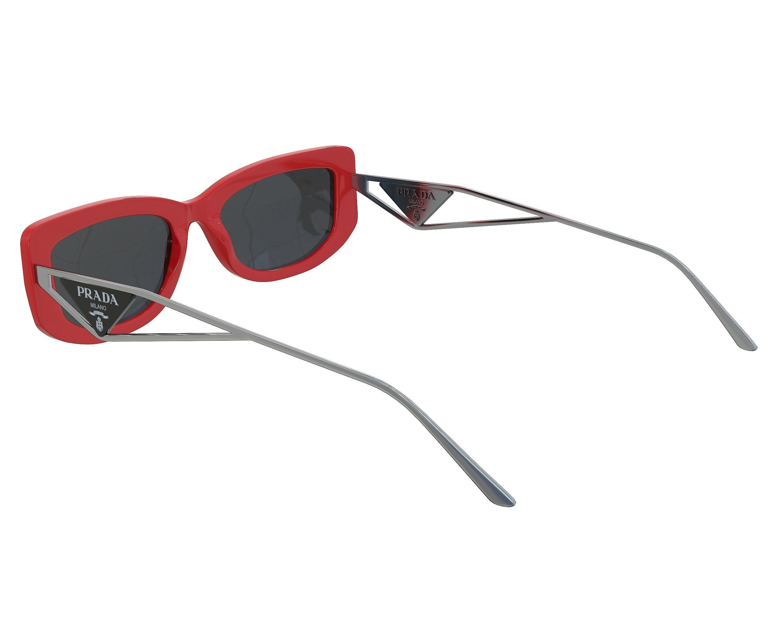 3D model Prada Symbole SPR14Y Sunglasses VR / AR / low-poly | CGTrader