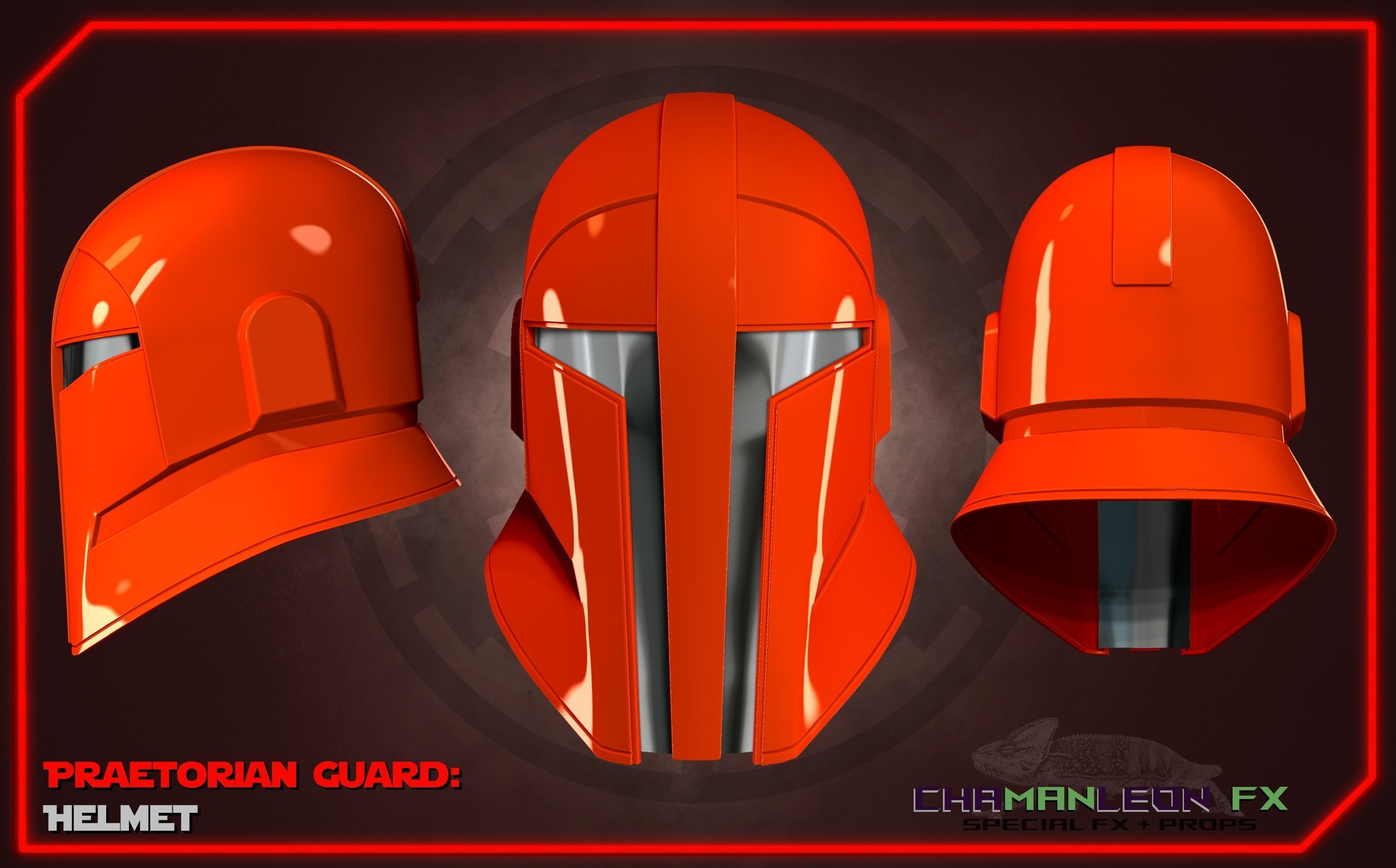 Praetorian Guard Helmet Mandalorian S3 3D Print Cosplay Armor 3D model ...