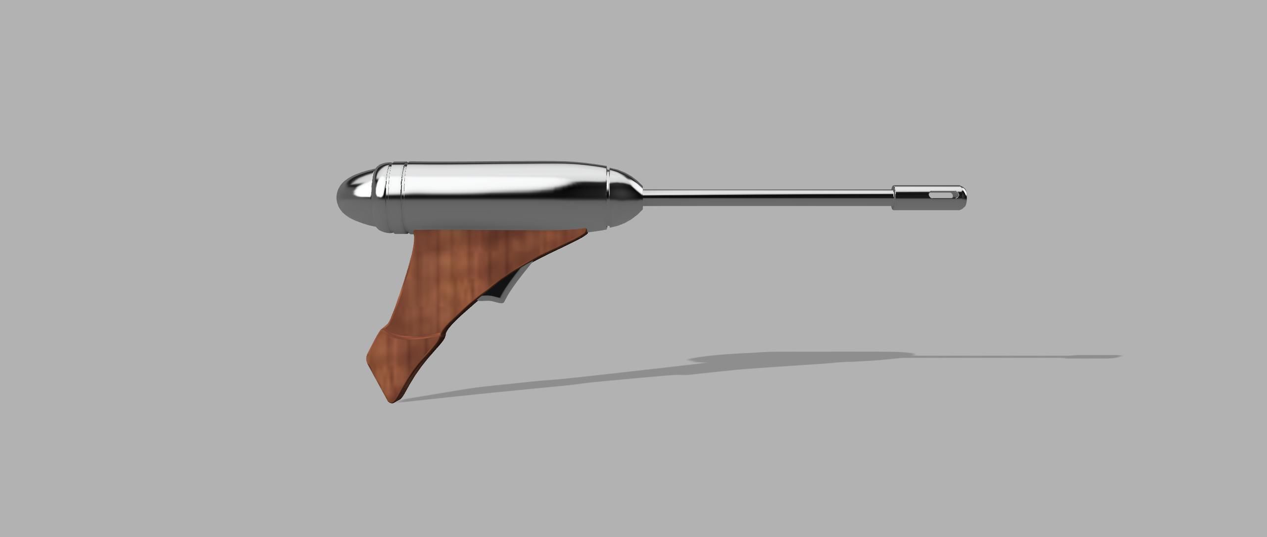 Padme Amidalas Blaster 3D model 3D printable | CGTrader
