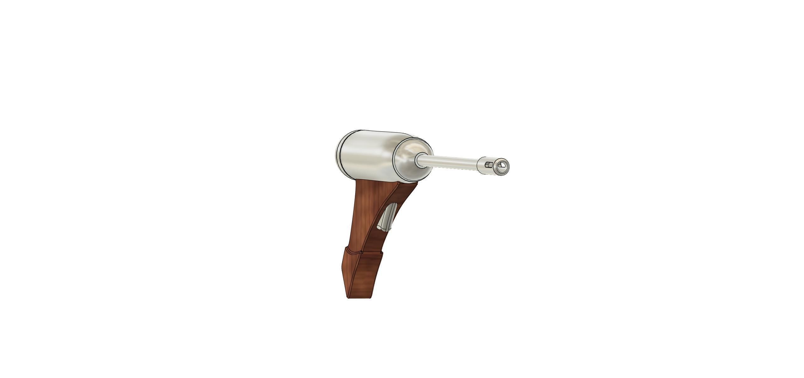 Padme Amidalas Blaster 3D model 3D printable | CGTrader