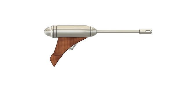 Padme Amidalas Blaster 3D model 3D printable | CGTrader