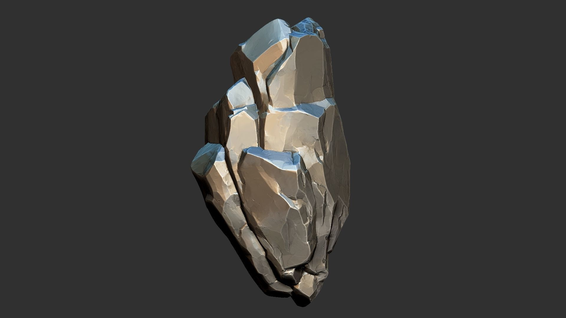 3D Suspended Mountain Zbrush sculpt 3D model | CGTrader