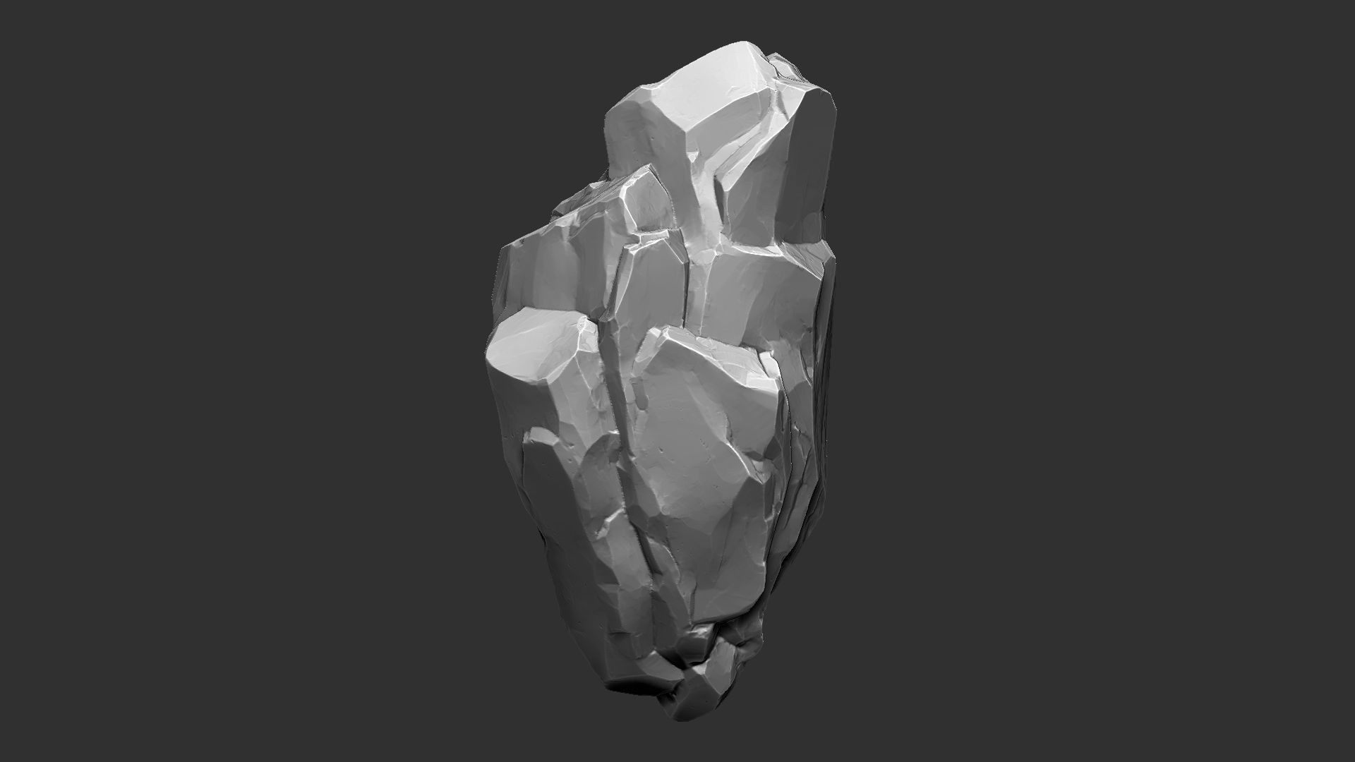 3D Suspended Mountain Zbrush sculpt 3D model | CGTrader