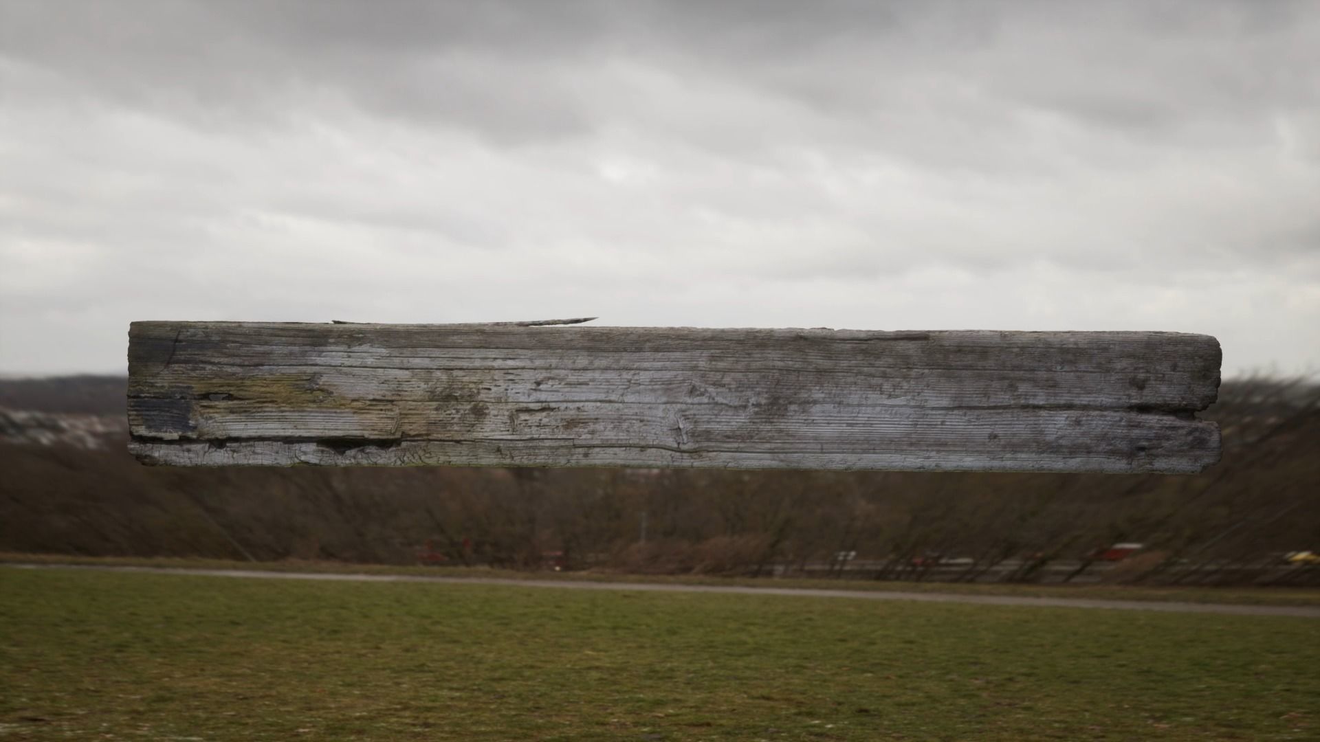 Wood Plank Cell Phone Scan 3D model | CGTrader