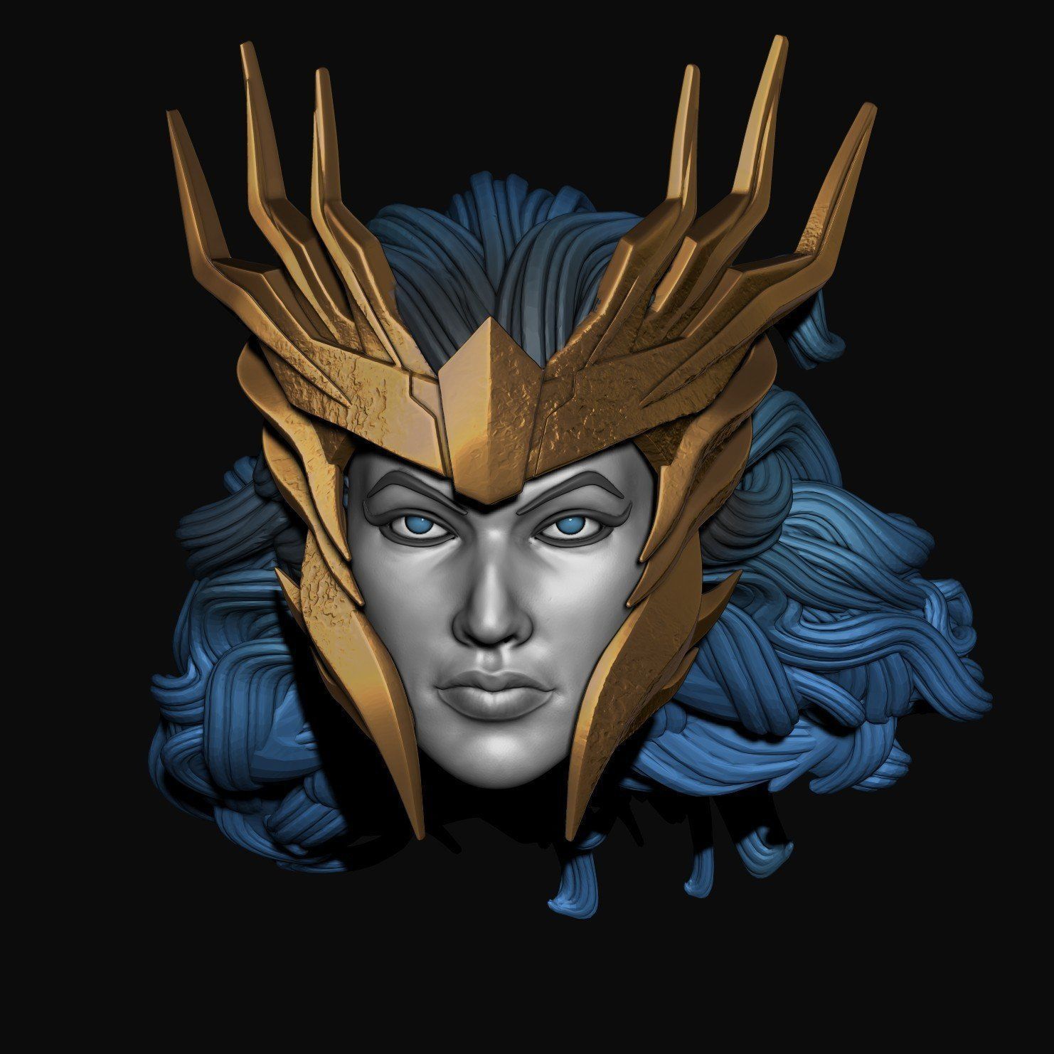 Wonder Woman Death Metal 3D model | CGTrader