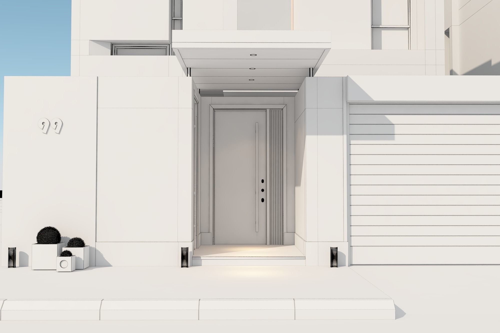 Private Residential Villas Complex 3D model | CGTrader