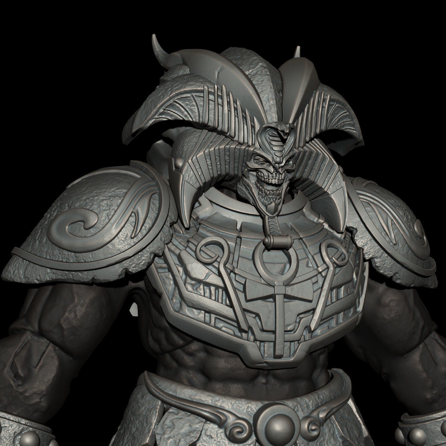 THE EXODIA GOD 3D model | CGTrader