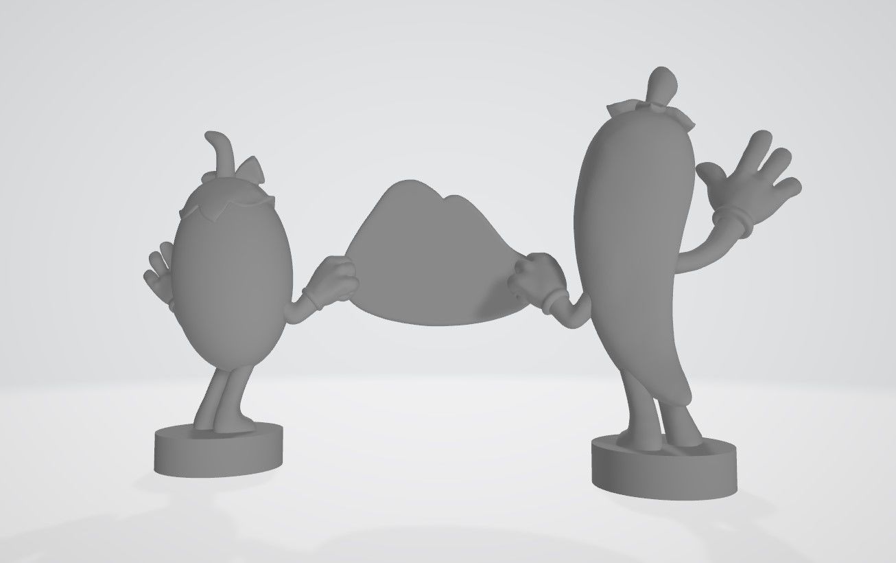 character 3D model 3D printable | CGTrader