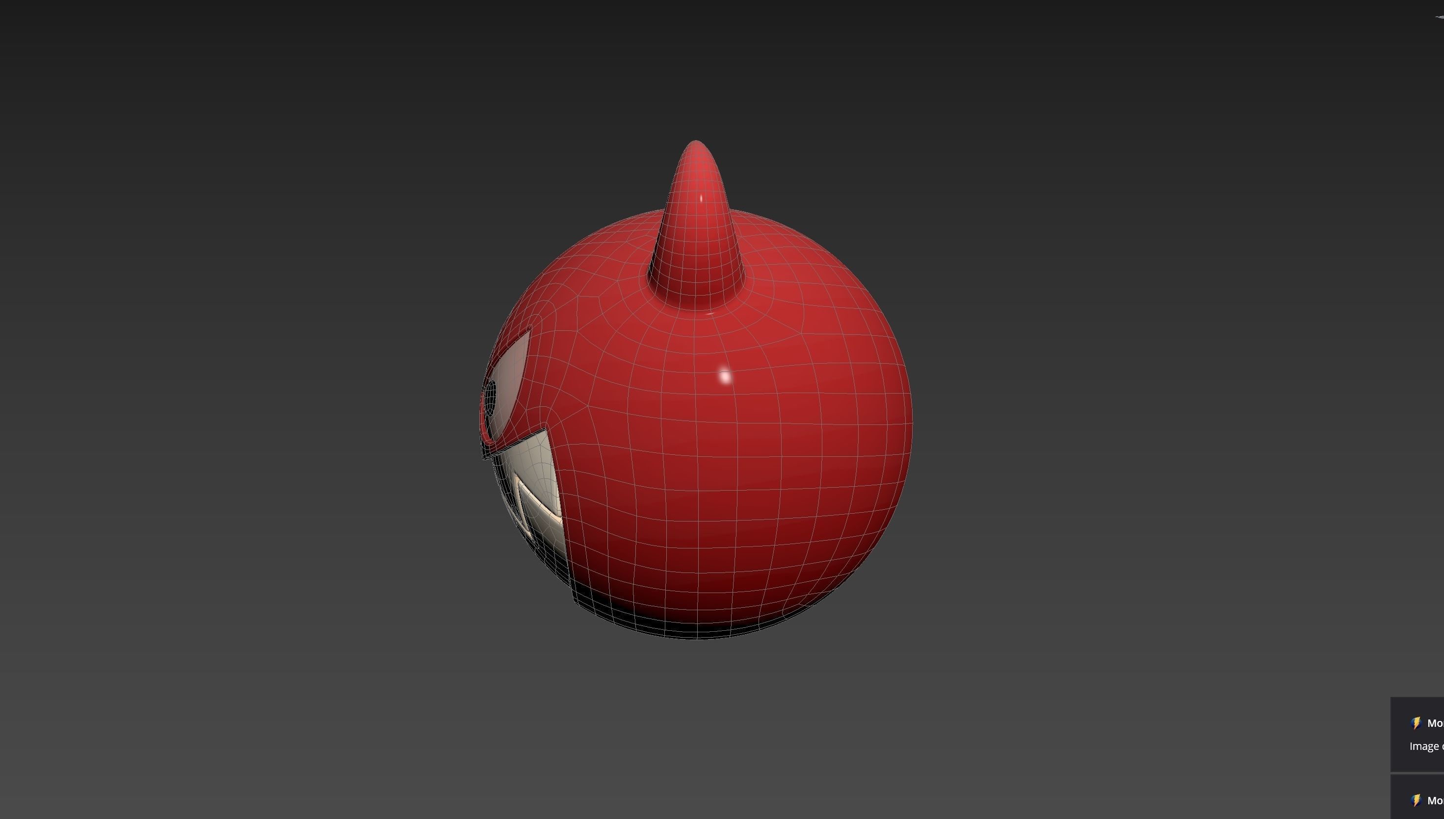 Character241 Devil Face 3D model | CGTrader