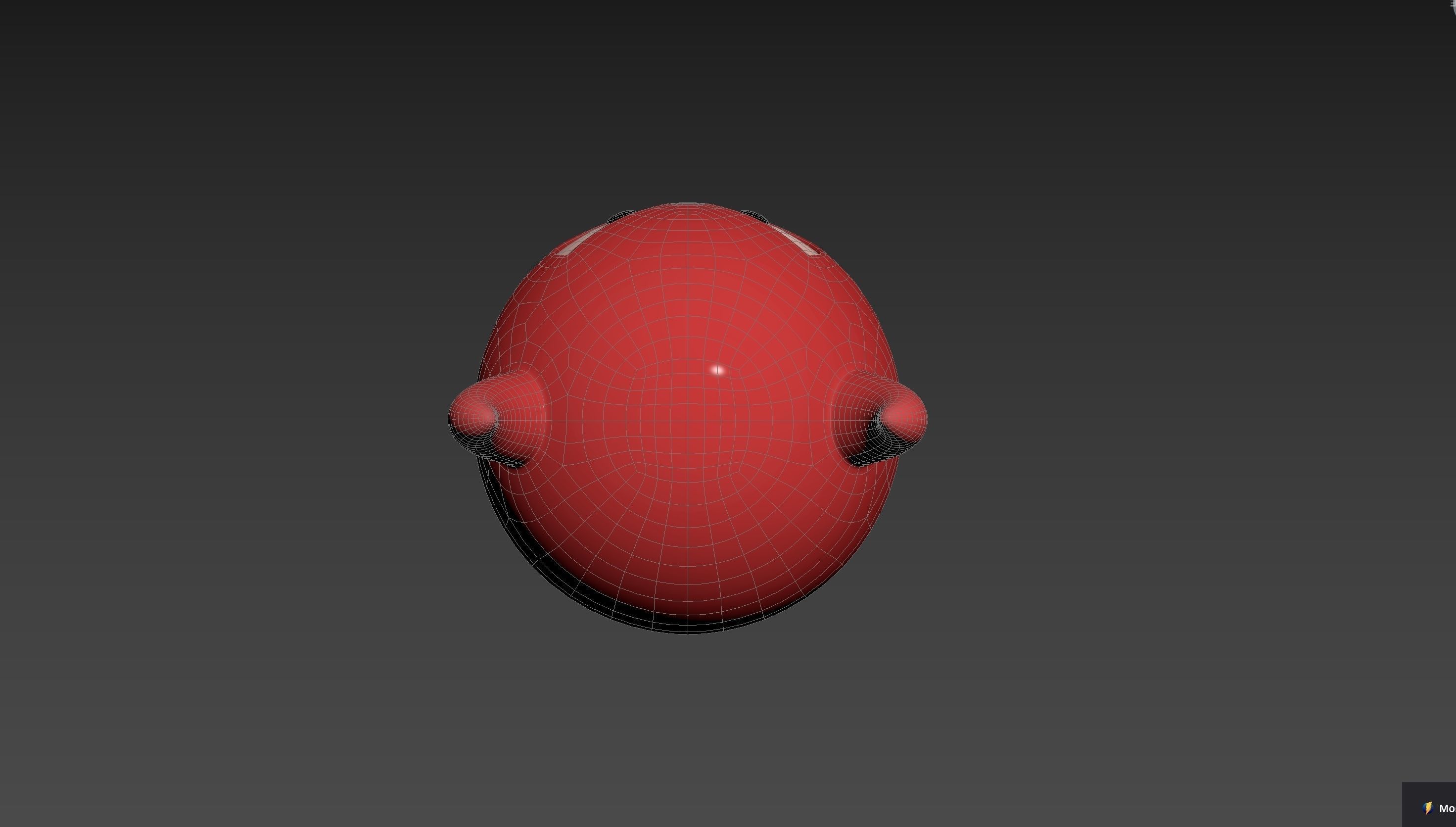 Character241 Devil Face 3D model | CGTrader