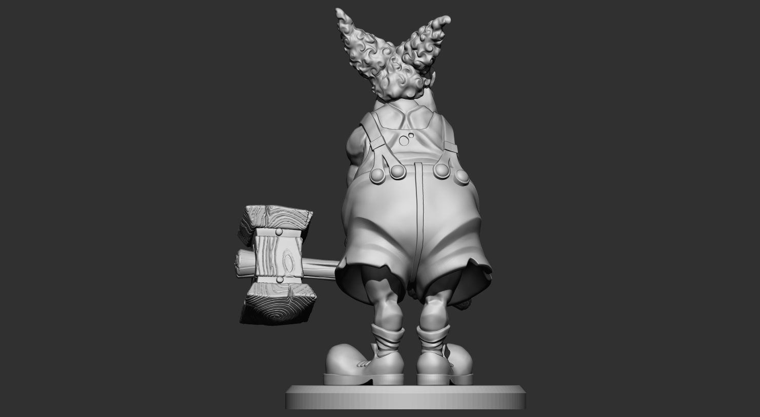 CLOWN DAD 3D model 3D printable | CGTrader