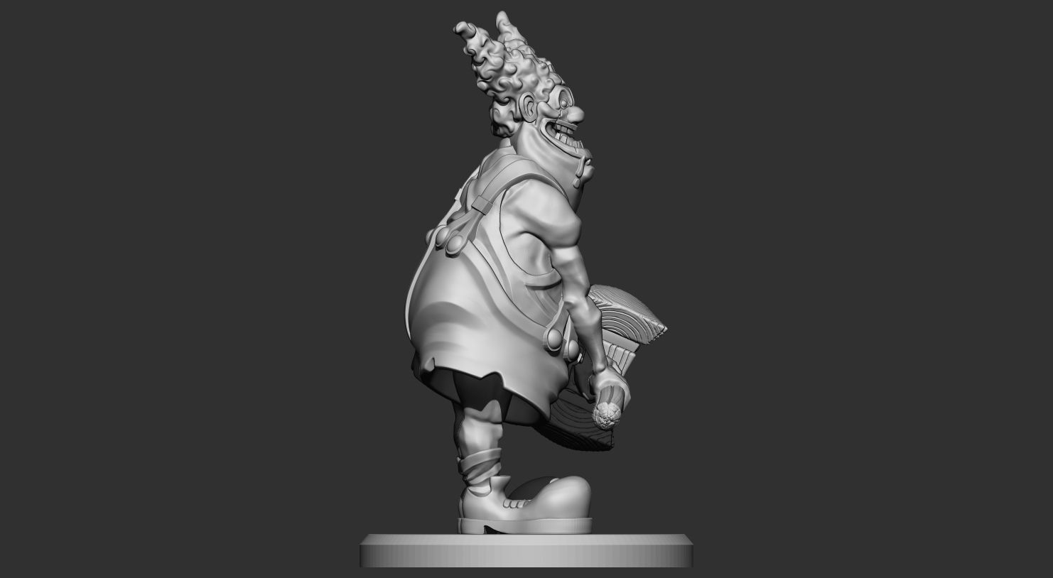 CLOWN DAD 3D model 3D printable | CGTrader